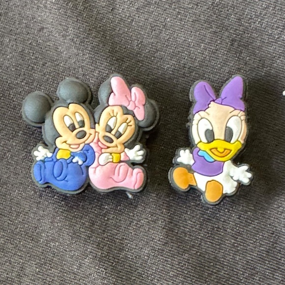CROCS | Jewelry | Mickey Mouse Baby Croc Charm Set | Poshmark
